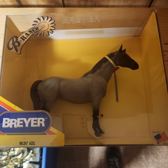 Breyer | Toys | Breyer Azul Horse | Poshmark